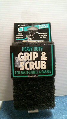 Wright Bernet Heavy Duty Grip & Scrub Pad WHITE (1226) FS | eBay