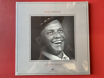 Frank Sinatra - Legendary Singers - Time/Life Series Box Set SEALED ...