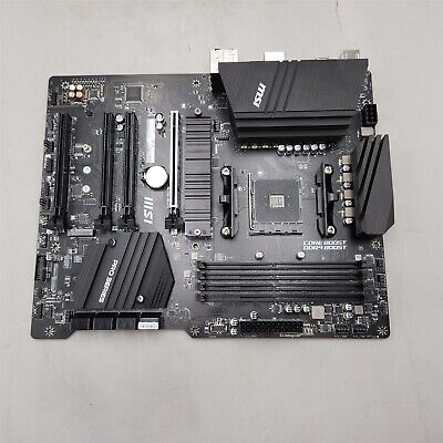 MSI PRO B550-VC ProSeries Motherboard (AMD AM4, DDR4, PCIe 4.0, M.2 ...