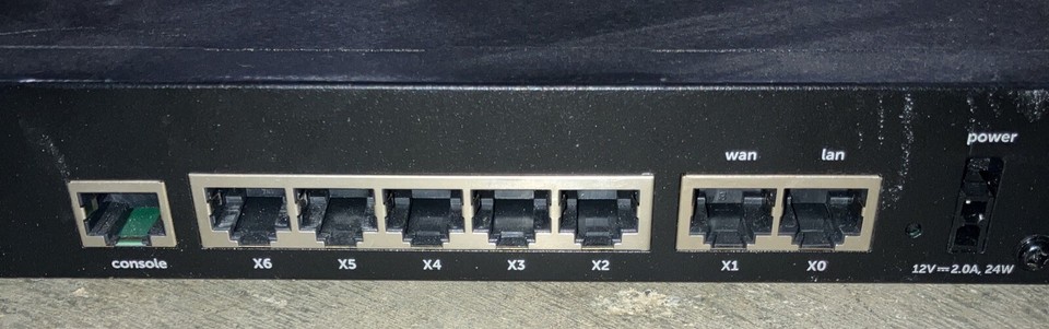 SonicWall TZ400 Firewall Network Security APL28-0B4 TESTED (NO PSU) | eBay