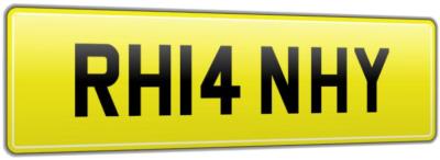 HI RHIAN CAR REG NUMBER PLATE RH14 NHY TRANSFER OR STORE FEES PAID ...