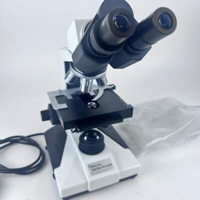 SEILER SEILERSCOPE COMPOUND MICROSCOPE | eBay