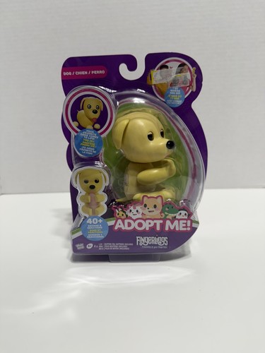 Fingerlings Adopt me Dog Interactive Pet with 40+ Sounds and Reactions ...
