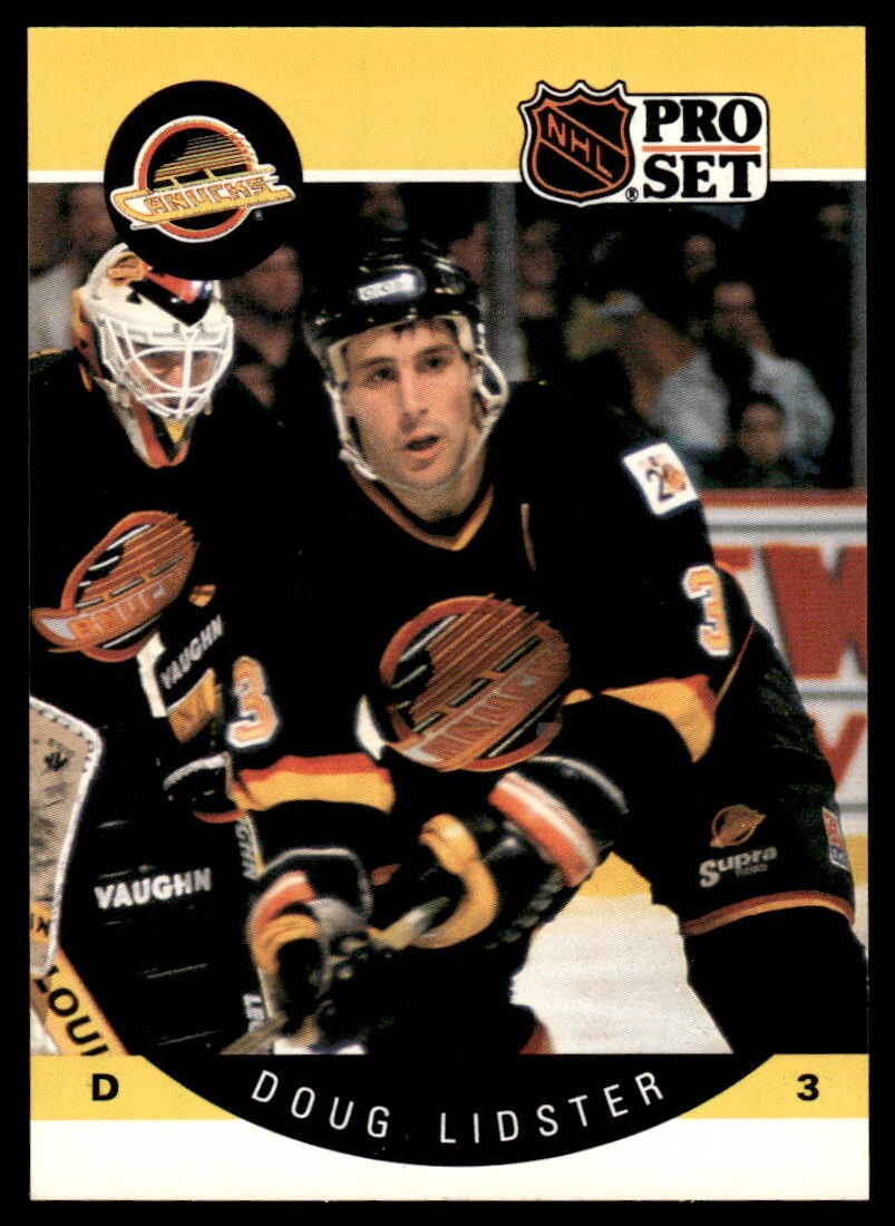 1990-91 Pro Set - #298 Doug Lidster for sale online | eBay