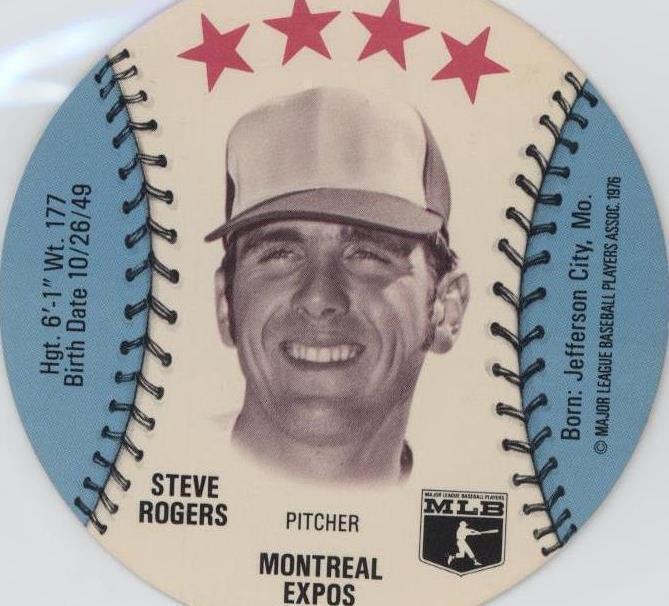 1976 MSA Discs - Steve Rogers Orbaker's Quality Food and Ice Cream for ...