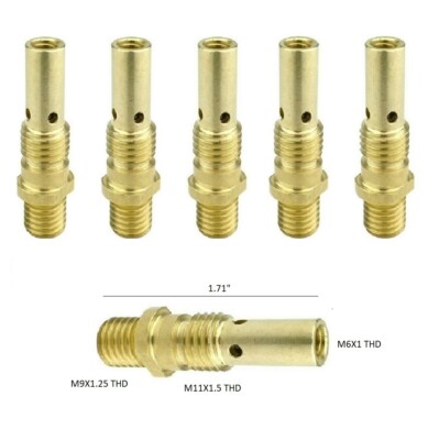 MIG 35-50 Welding Gas Diffusers for Tweco Mini Mig & Lincoln Magnum 100 ...