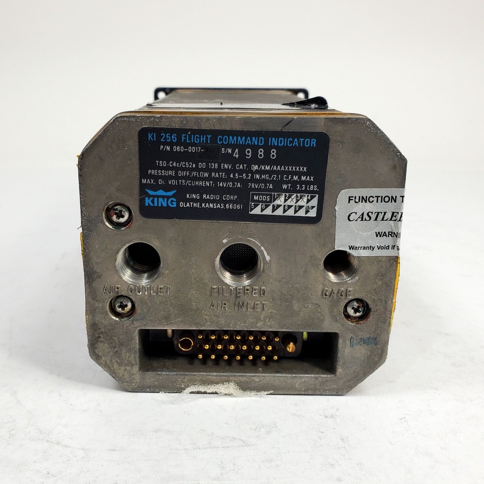 Bendix King KI 256 Flight Command Indicator 060-0017-01 | eBay