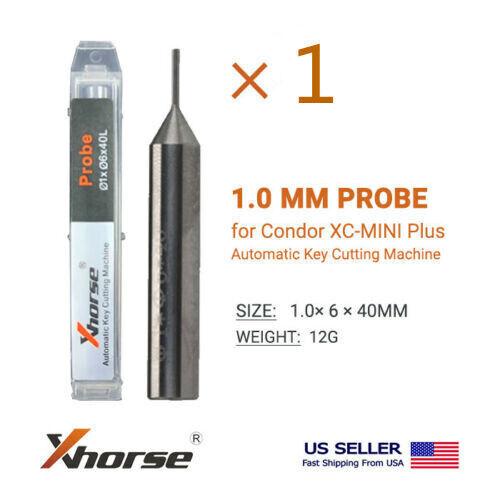 Xhorse 1.0mm Tracer Probe For Condor Xhorse XC-MINI/XC007/Dolphin XP ...