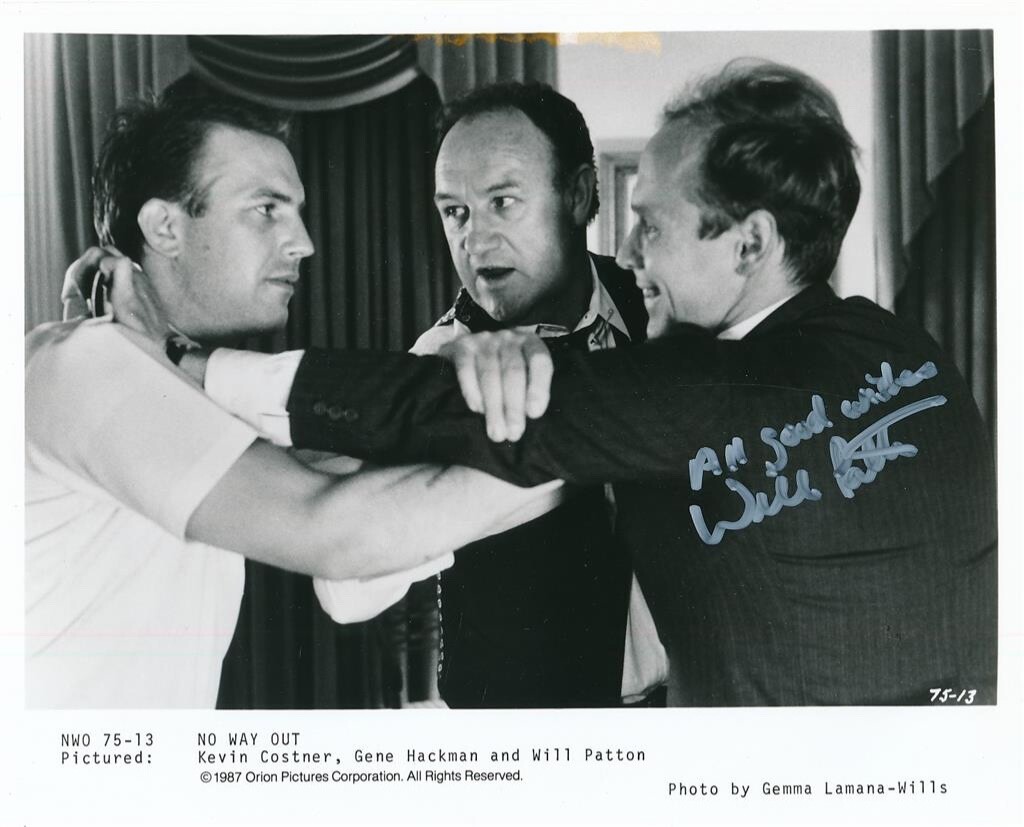 Will Patton No Way Out