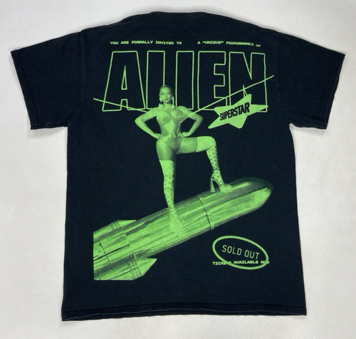 Beyonce Renaissance World Tour Alien Superstar Graphic T-shirt Women ...