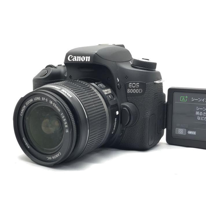 Canon EOS 8000D lens kit with wifi, easy operation | eBay