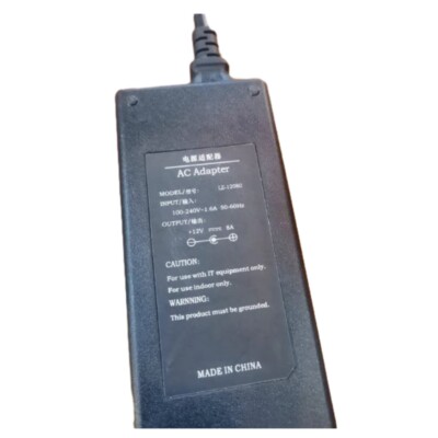 Enhav LZ-12080 Cash Register Power Adapter Able DC12V8A All-in-one ...