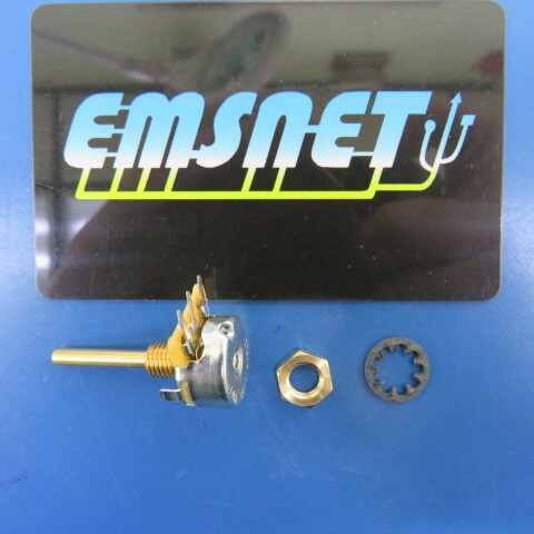 CTS 270X232A503B1A1 Qty of 3 per Lot 50k Ohm 1 Gang Linear Panel Mount ...