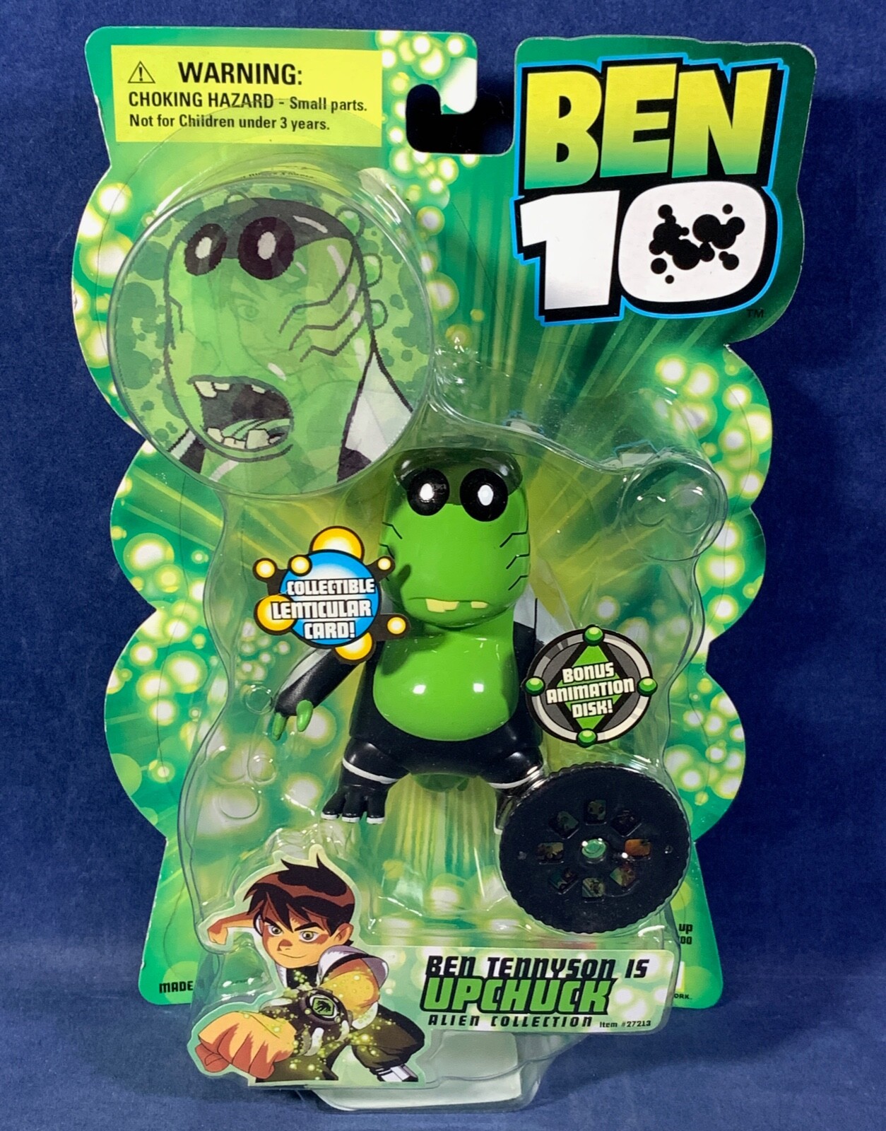 Ben 10 Alien Collection Series 1 UPCHUCK Action Figure for sale online ...