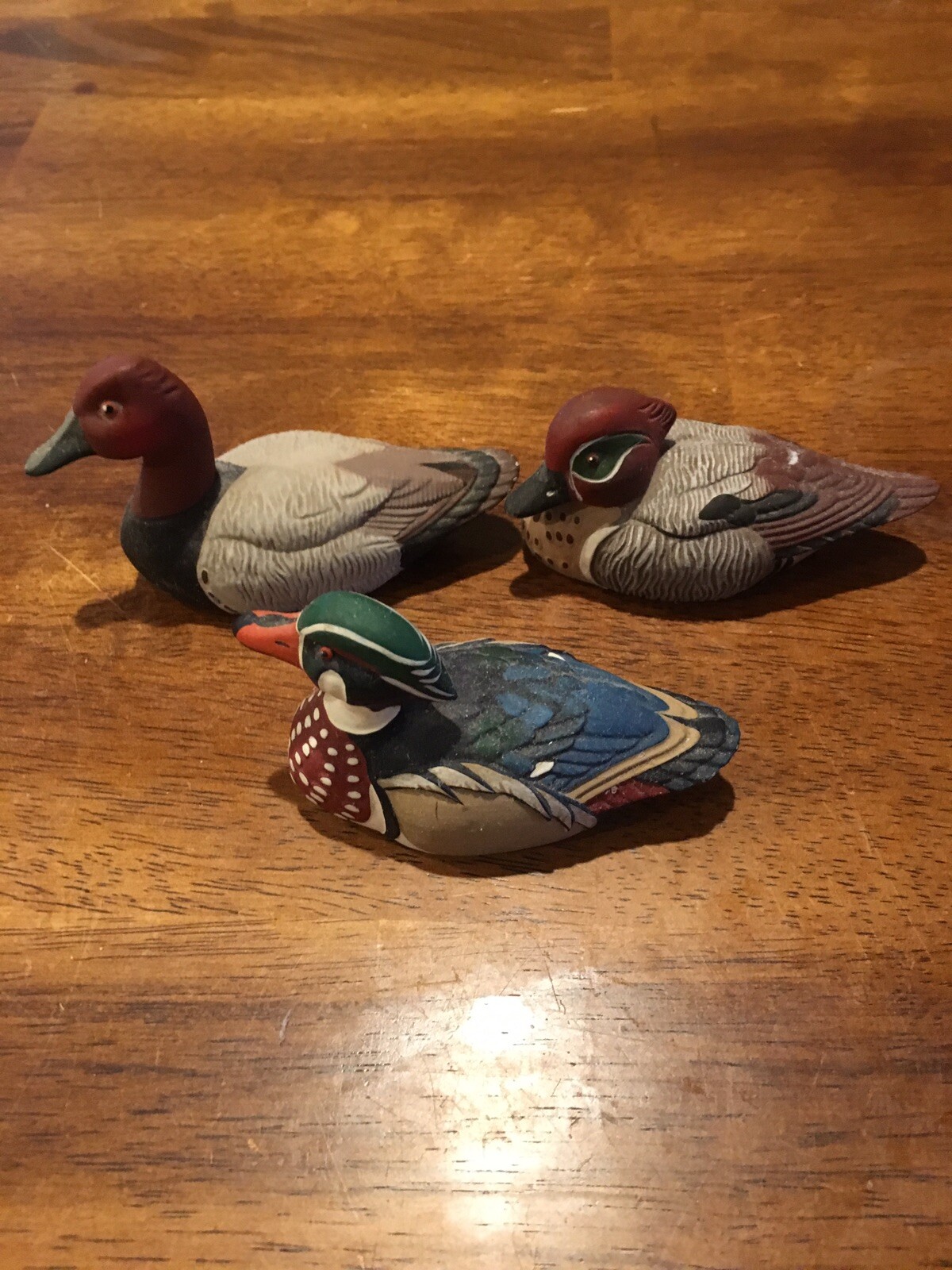 1984 Avon Wood Duck Teal Canvasback Figurine from The Collector Duck ...