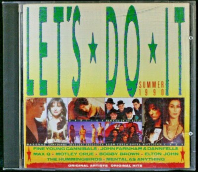 Let's Do It (Summer 1990) Cher / Madonna / Transvision Vamp / Max Q ...