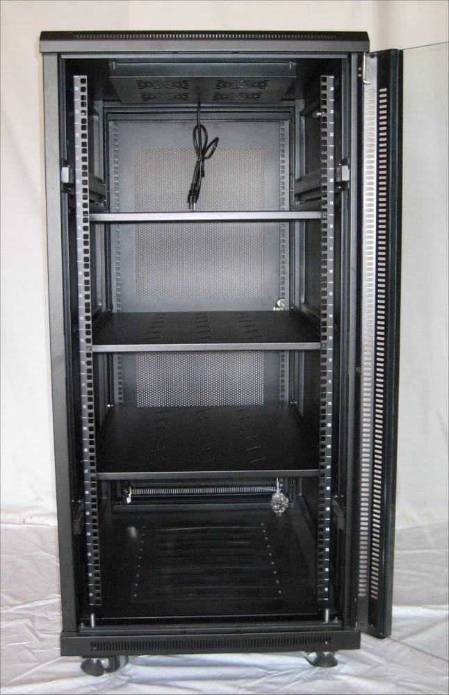 Norco 24u Rack Cabinet | Cabinets Matttroy