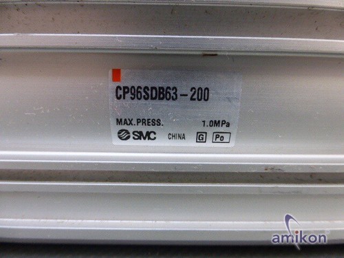 SMC Profilzylinder CP96SDB63-200 | eBay
