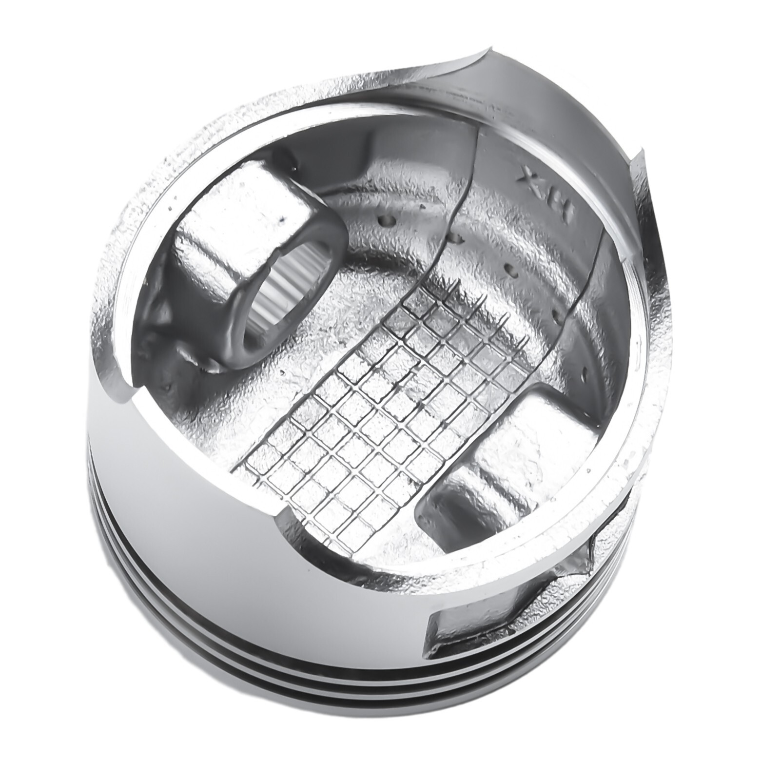 Piston&Rings Standard For HONDA GX120 Engine (60mm Bore) 13101-ZH7-010 ...