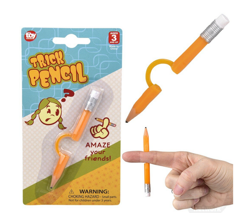 Pencil Through Finger - Jokes, Gags, Pranks - Pencil Thru Finger ...