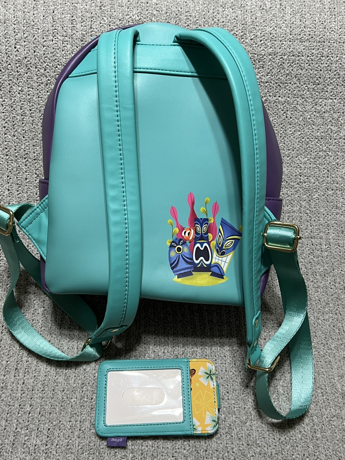 Loungefly Finding Nemo Ring Fire Aquarium Backpack Ma… - Gem