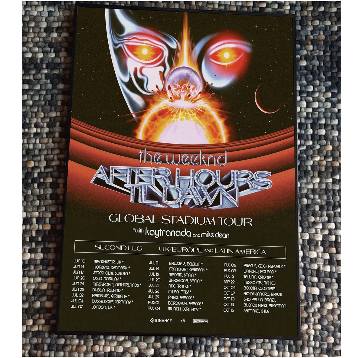 Hours Poster