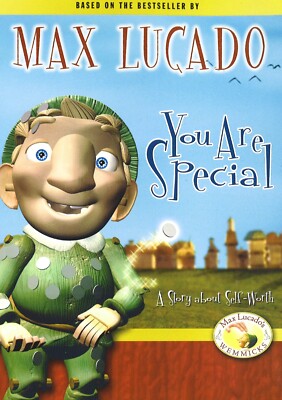 779 A NEW SEALED MAX LUCADO'S YOU ARE SPECIAL DVD Region 4 | eBay