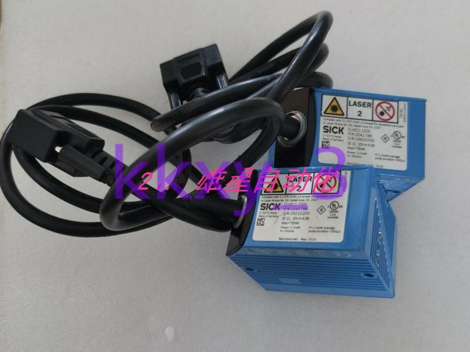 1 PCS SICK scanner CLV621-1000 in good condition | eBay