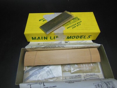 HO SCALE MAIN LINE MODELS MISSOURI PACIFIC EXPRESS REEFER CRAFTSMAN KIT ...