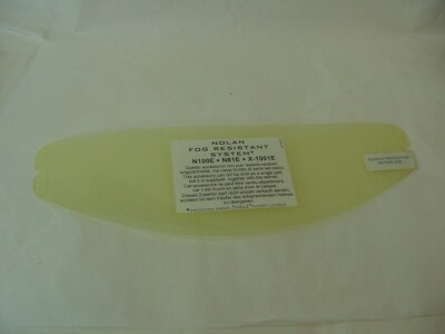 NEW - NOLAN FOG RESITANT N100E N81EX-1001E | eBay