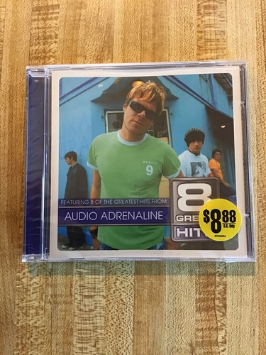 Audio Adrenaline - 8 Great Hits CD Brand New Sealed | eBay