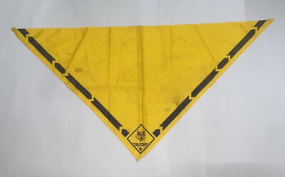 BSA Cub Scouts Boy Scouts of America Bandana Neckerchief Yellow | eBay
