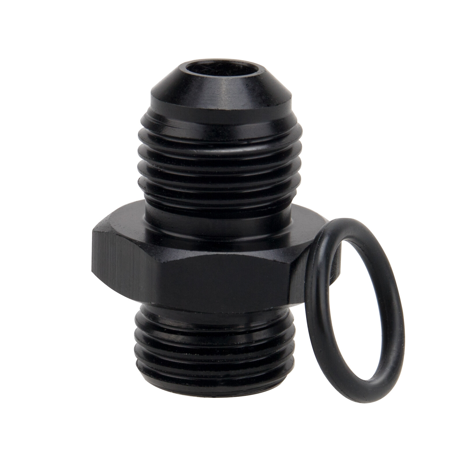 (10-PCS) -6 AN Male Flare To 6an O Ring Boss Straight Cut O-Ring ORB ...