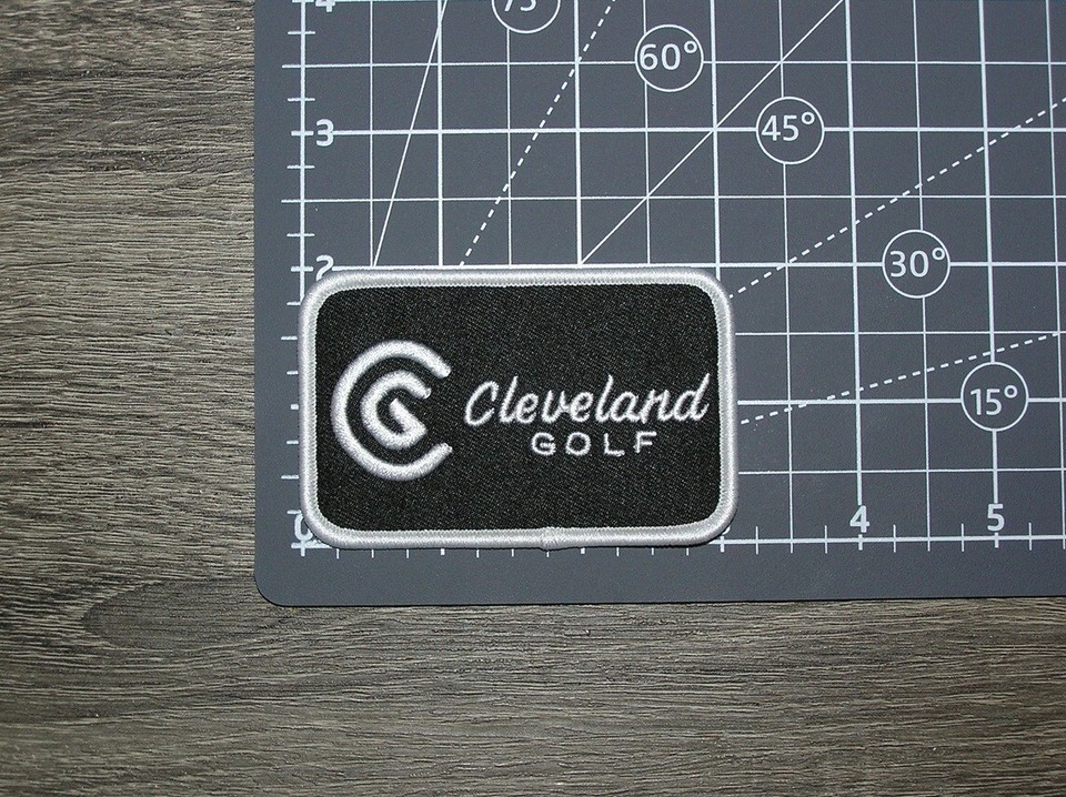 Cleveland Golf Embroidered Iron On Patch 3" x 2" | eBay