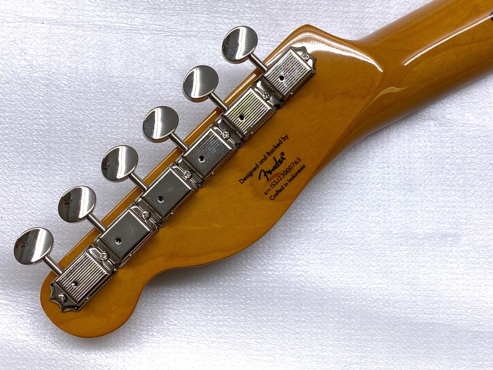 OEM Fender Squier TELECASTER NECK w/KEYS Maple Classic Vibe 50's Series ...