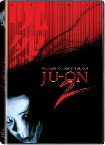 Ju On The Curse Dvd