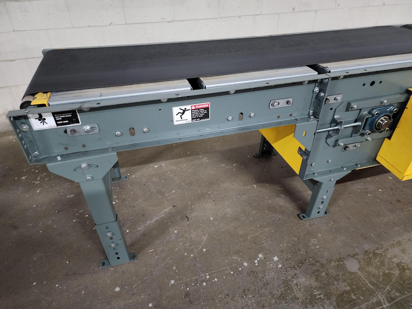 Hytrol Gapper Belt Conveyor 24" x 12' (#26) | eBay