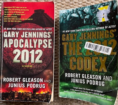 Apocalypse 2012 & The 2012 Codex/2 paperbacks by Gary Jennings FREE ...