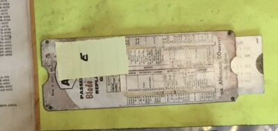 ANCO wiper blade slide chart. Item: 9813e | eBay