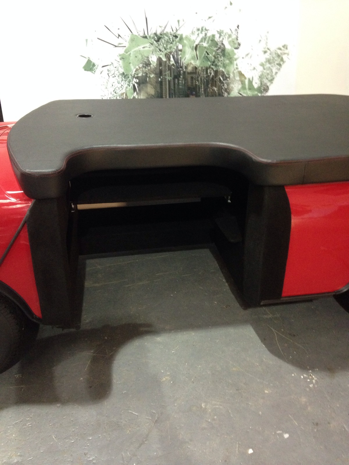 Full Size Classic Mini Cooper Desk Reception Perfect For A Car Dealer ...