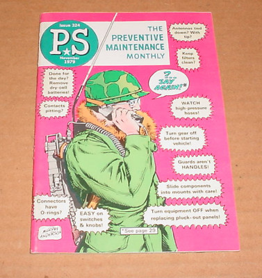 PS Preventive Maintenance Monthly Magazine Issue 324 November 1979 | eBay