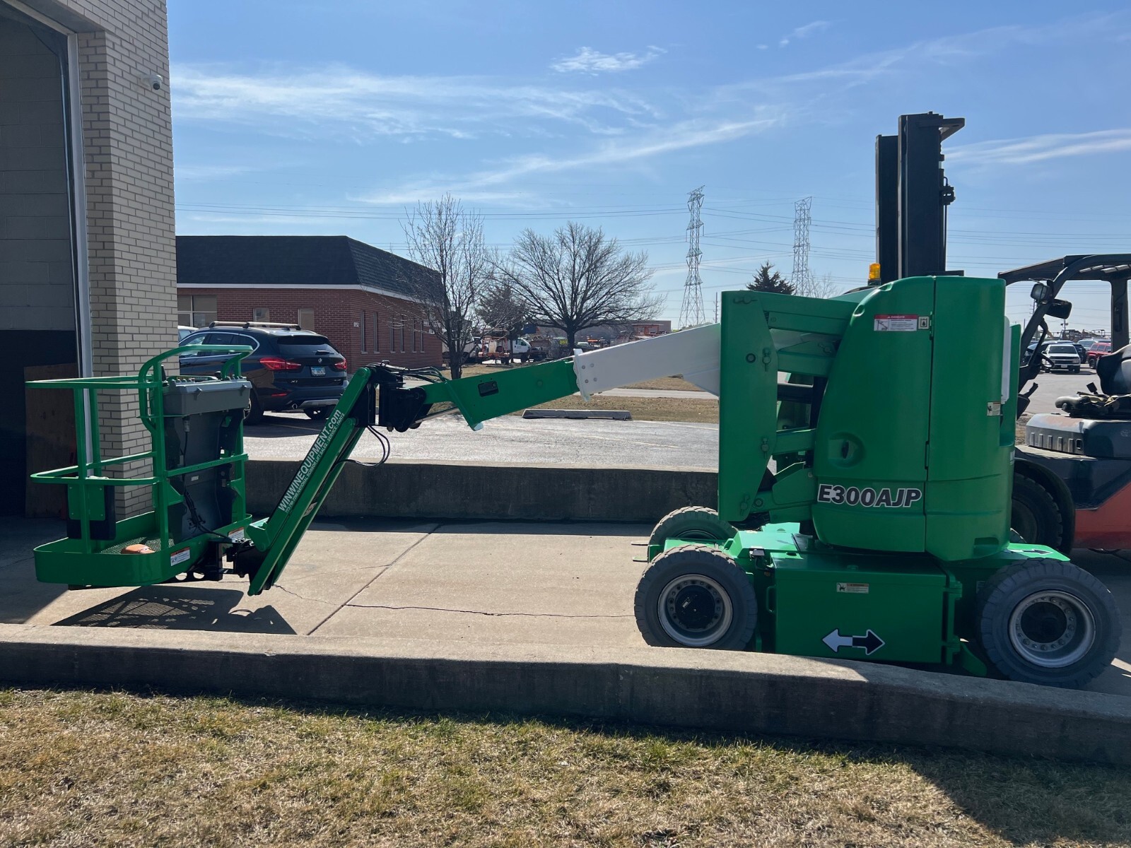 JLG E300AJP Articulating Boom Lift Telescopic Man Aerial 30ft | eBay