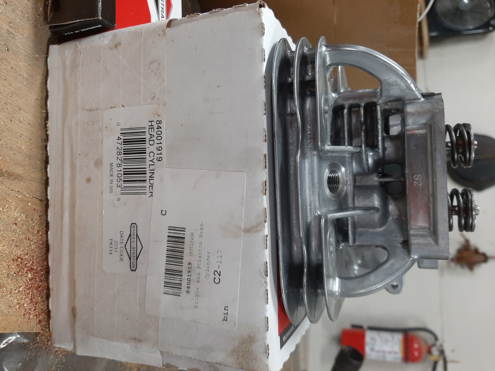 briggs and stratton cylinder head | eBay