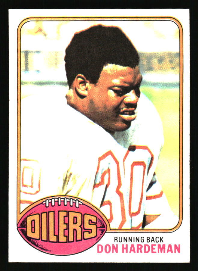 1976 Topps RC #254 Don Hardeman Rookie | eBay