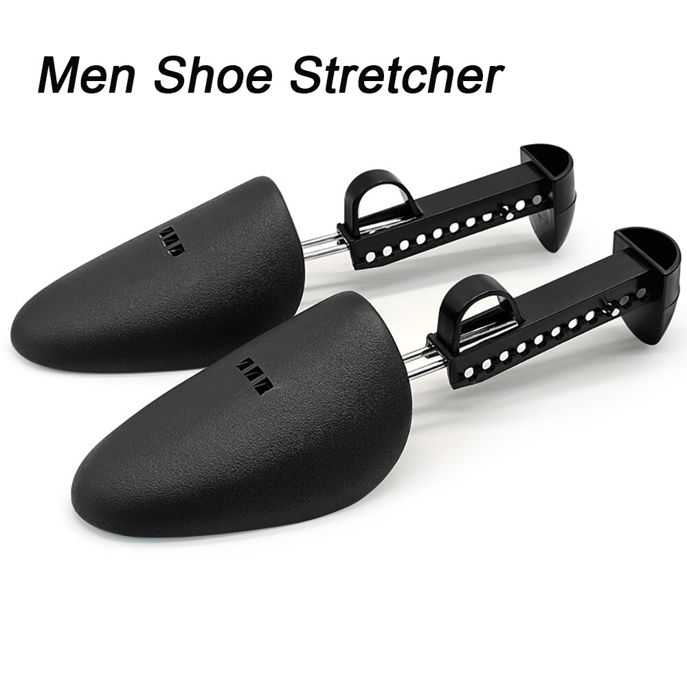Portable Adjustable Plastic Shoe Tree Stretcher Shaper Keeper Expander ...