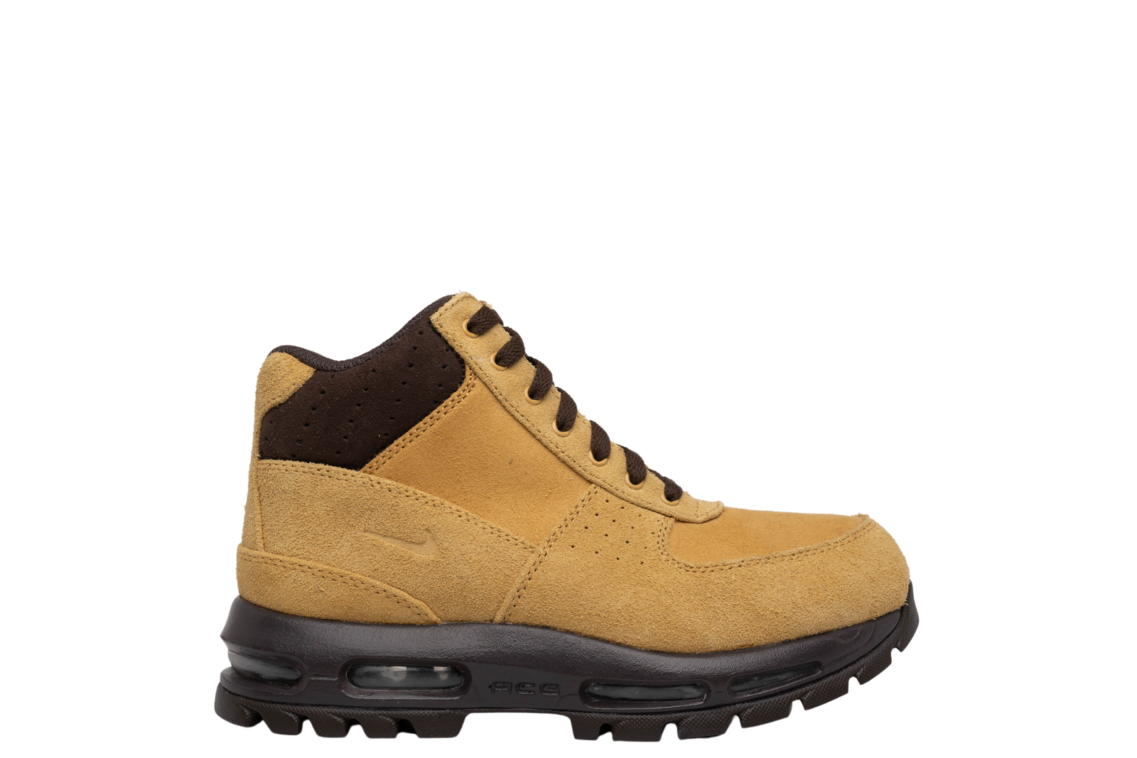 Size 6 (GS) - Nike Air Max Goadome Mid Brown - 311567-700 for sale ...