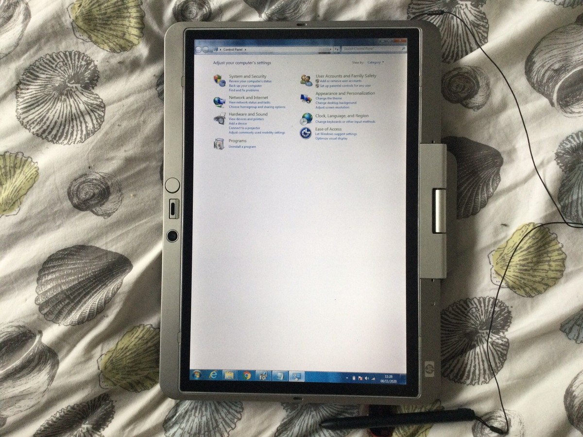 Tablet Laptop Windows 7