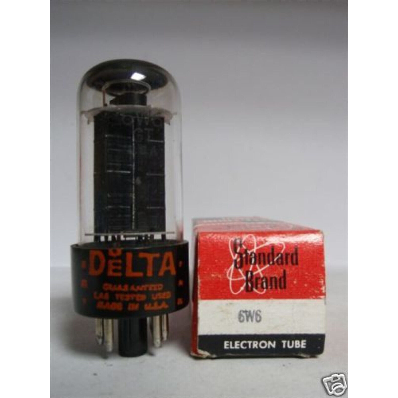 1 X 6W6 TUBE. US/NIB. C82 | eBay