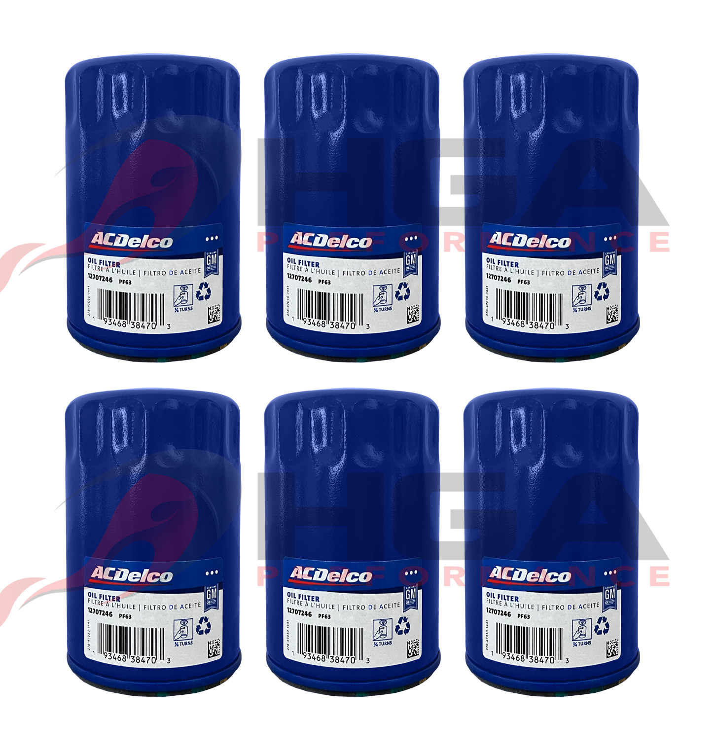 AC-Delco PF63 - cross reference oil filters | oilfilter-crossreference.com