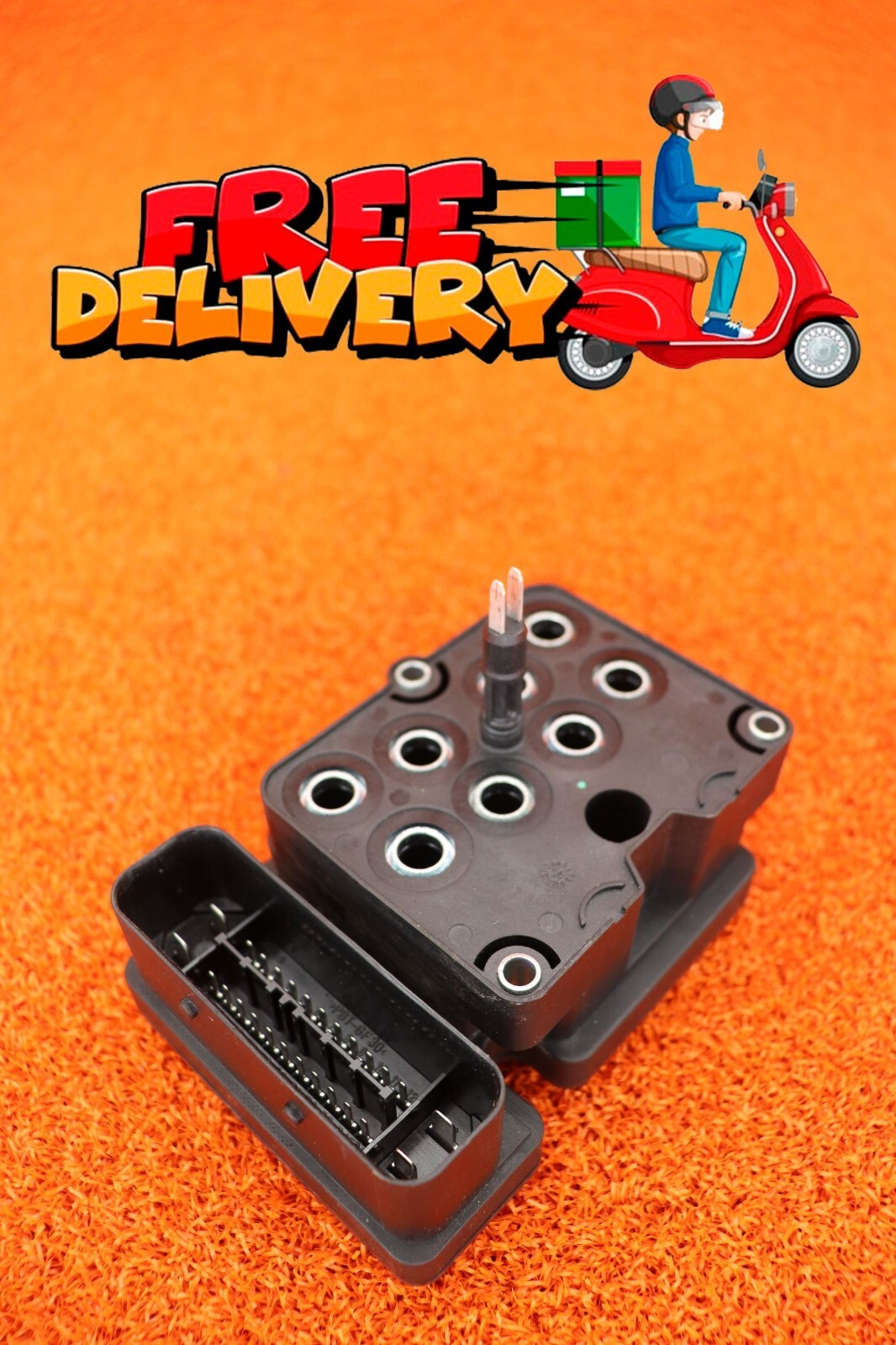 📮 ABS ANTI LOCK BRAKE PUMP CONTROL MODULE MAZDA 3 2010-2011 8V61-2M110 ...